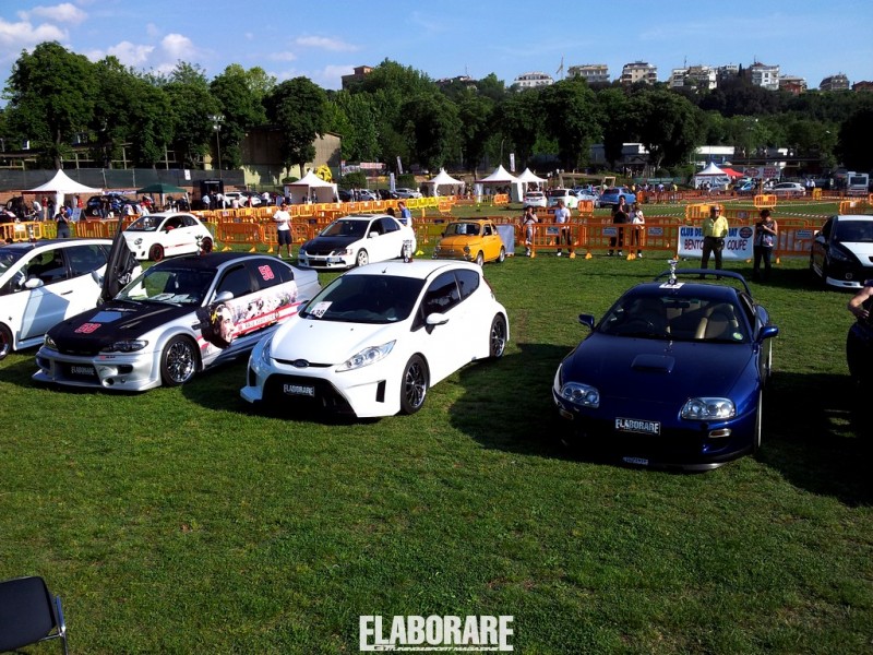 Roma Motor Show in TV - ELABORARE